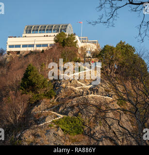 Path to the Aksla viewpoint, Alesund, Norway Stock Photo - Alamy