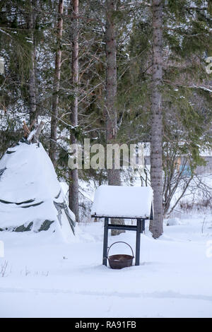 Winter snow and water to survive Stock Photo - Alamy
