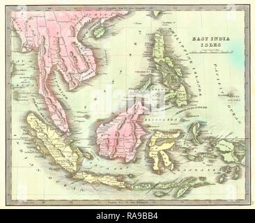Sumatra Map, Map of Sumatra, Old Sumatra Map, Retro Sumatra Map ...