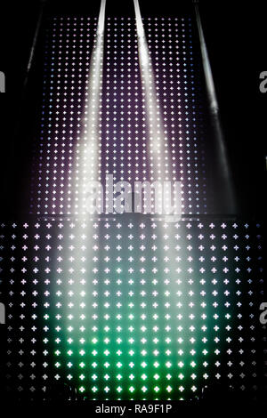 Scottish DJ Calvin Harris performs his headline set on the Main Stage ...