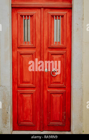 The front entrance of a traditional wooden home Stock Photo - Alamy