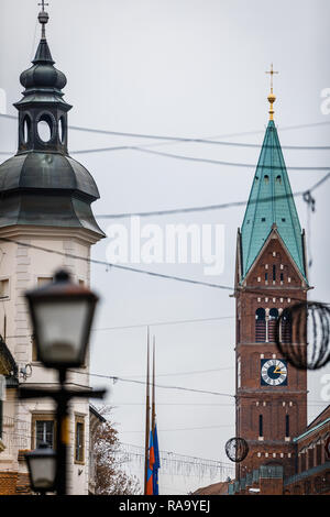 The church in Maribor, Slovenia Stock Photo - Alamy