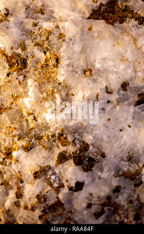 Siderite is an iron carbonate mineral. Sample Stock Photo - Alamy