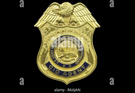USA - Army CID Badge Stock Photo - Alamy