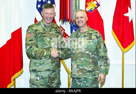 Maj. Gen. Joseph P. Harrington, Commanding General of U.S. Army Africa ...