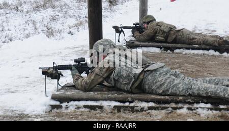 ZAGAN, Poland – A Soldier of Company D, 3rd Combined Arms Battalion ...