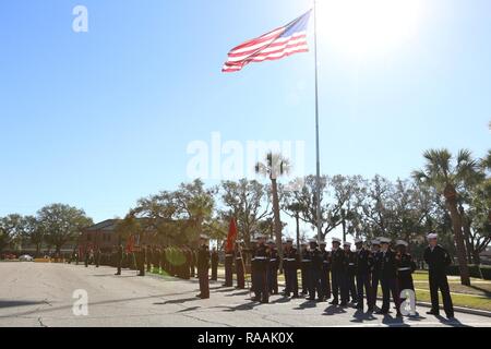 U.S. Marine Corps Maj. Angela Batastini, a force management officer ...