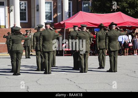 Sgt. Maj. Rafael Rodriguez, the Eastern Recruiting Region and Marine ...