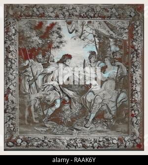 Meleager presents the head of the Calydonian Boar to Atalanta 1630-1651 ...