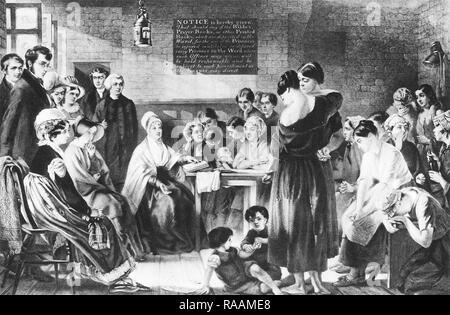 Prison reformer, Elizabeth Fry greatly improved the conditions for ...