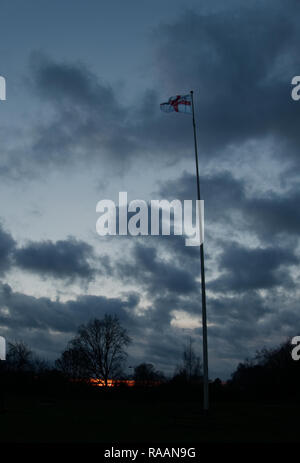The Standard, London Fiery Sunset D Stock Photo - Alamy