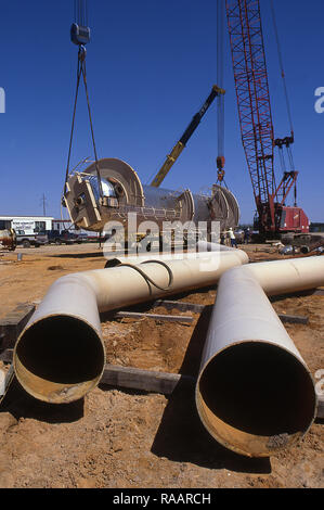 Gas transfer pipes Stock Photo - Alamy