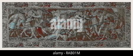 Sabine women stop fighting between Romans and Sabines Stock Photo - Alamy