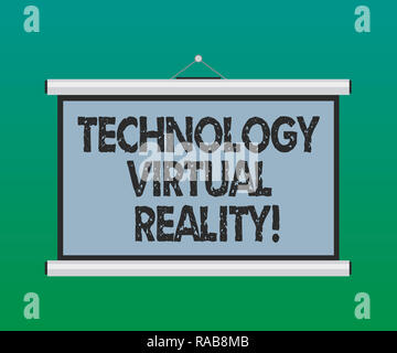 Handwriting text Vr Headset. Business concept head-mounted device that ...