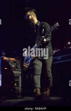 Feeder live at o2 ritz manchester Stock Photo - Alamy