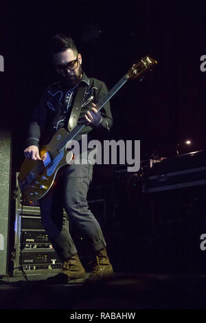 Feeder live at o2 ritz manchester Stock Photo - Alamy