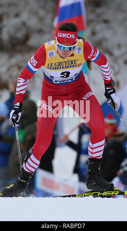 Oberstdorf, Germany. 03rd Jan, 2019. Nordic skiing/cross-country skiing: World Cup, Tour de Ski ...