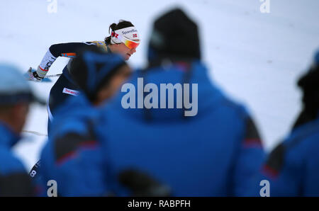 Oberstdorf, Germany. 03rd Jan, 2019. Nordic skiing/cross-country skiing: World Cup, Tour de Ski ...