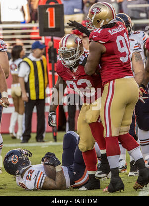 Chicago Bears running back Ian Wheeler (33) walks off the field after ...
