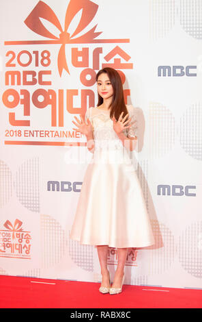 S. Korean girl group Gugudan South Korean girl group Gugudan walks the red carpet during the 1st ...