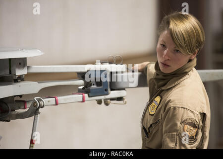 January 18, 2018 - Alexis Clark, an Air Interdiction Agent (pilot) with ...