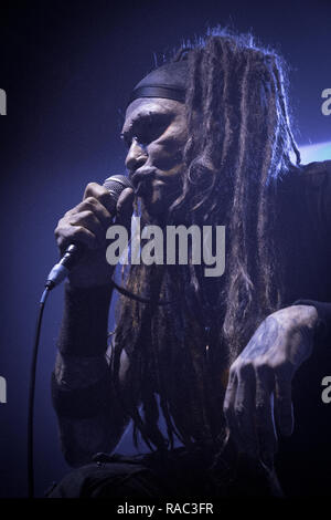 Ministry live at O2 ritz Manchester 2016 Stock Photo - Alamy