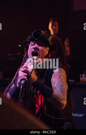 Ministry live at O2 ritz Manchester 2016 Stock Photo - Alamy
