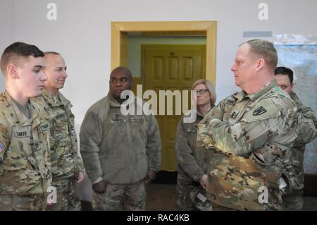 Maj. Gen. Duane A. Gamble, 21st Theater Sustainment Command commanding ...