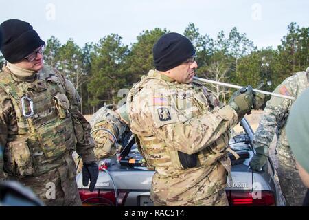 Soldiers assigned to 122nd Aviation Support Battalion, 82nd Combat ...