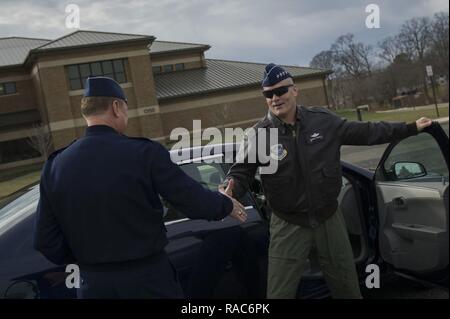 U.S. Air Force Maj. Darryl Hebert, 20th Force Support Squadron ...
