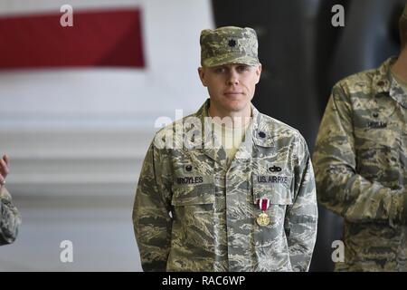 Air Commandos and their families attend the 1st Special Operations ...