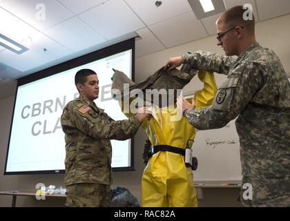 U.S. Army Sgt. Jonathan Warren, assigned to the U.S. Army Special ...