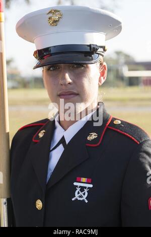 U.S. Marine Corps Pfc. Kaylee Compton, a native of Statesville, North ...
