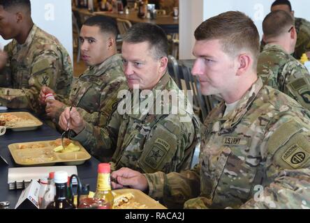 U.S. Army Gen. Daniel B. Allyn, Vice Chief of Staff of the Army Stock ...