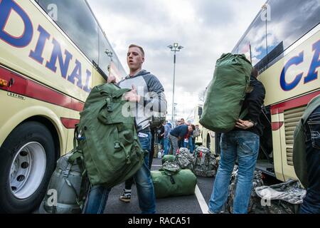 US Air Force bus - Washington, DC USA Stock Photo - Alamy