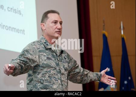 Maxwell AFB, Ala. - Major General Michael Rothstein, Air University ...