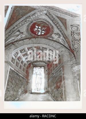 Abruzzo, L'Aquila, Celano, S. Maria Valleverde, Italy, 20th century ...