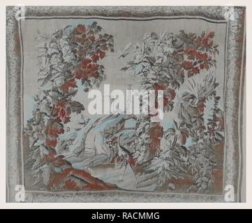 Fantastic landscape with twisted columns Stock Photo - Alamy