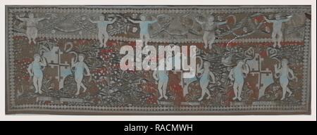 Cherubim and coats of arms Stock Photo - Alamy