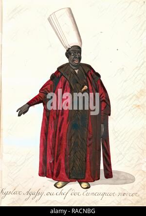 Kyslar agassy [kizlar agasi], ou chef des eunuques noirs. [6], Mahmud ...