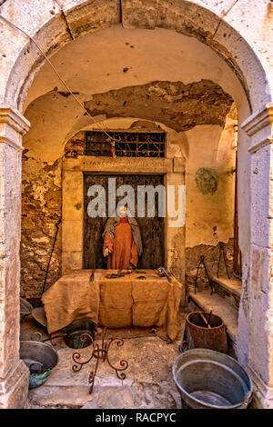 Italy Apulia Candela Historic Center Stock Photo - Alamy