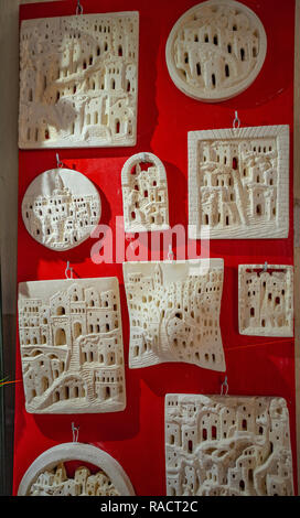 Italy Basilicata Matera handicraft stone Stock Photo - Alamy