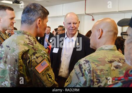 Command Sgt. Maj. Jose Gomez (right), command sergeant major, Phoenix ...