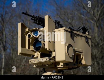 M153 CROWS mounted on a U.S. Army M-ATV Stock Photo - Alamy