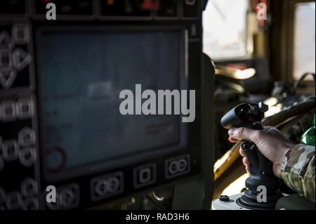 The M153 Common Remotely Operated Weapon System, also known as CROWS ...