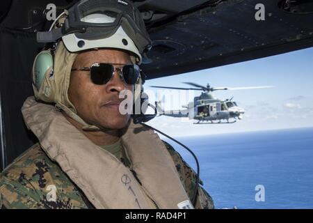 Maj. Gen. Craig Timberlake (center), commanding general, 3rd Marine ...