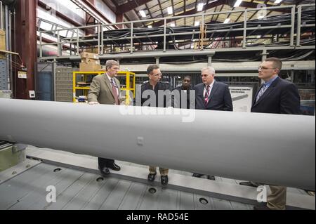 Electromagnetic Railgun, a long-range weapon that fires projectiles ...