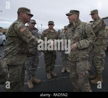 A Soldier from Company A, 700th Brigade Support Battalion, administers ...