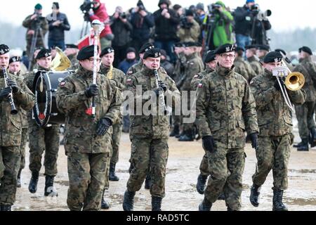 The 3rd Brigade Combat Team marches in the 25th Infantry Division pass ...