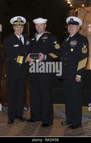 CORONADO, California (January 26, 2017) Sea and shore Commander, Naval ...